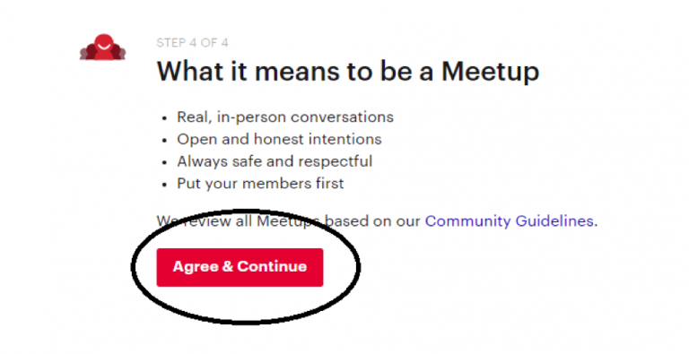 7 Easy Steps To Creating A Successful Meetup | Step-by-Step Walkthrough