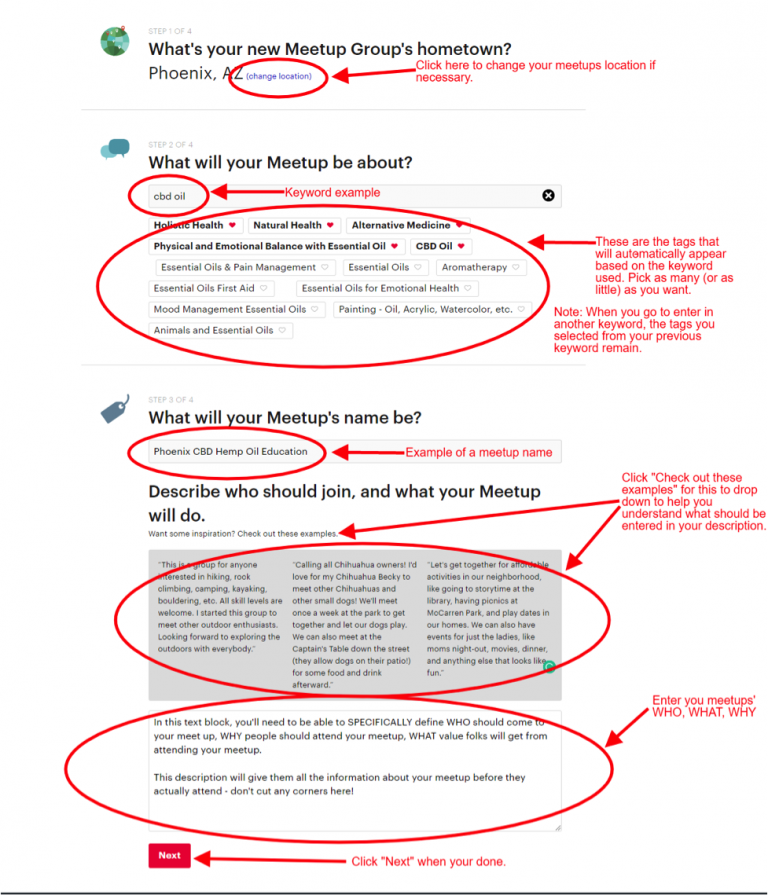 7 Easy Steps To Creating A Successful Meetup | Step-by-Step Walkthrough